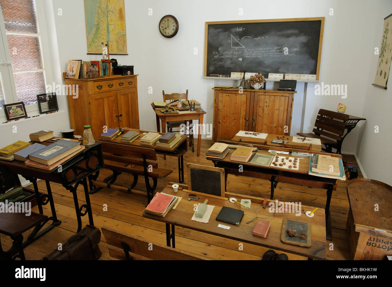 Altes schulzimmer -Fotos und -Bildmaterial in hoher Auflösung – Alamy