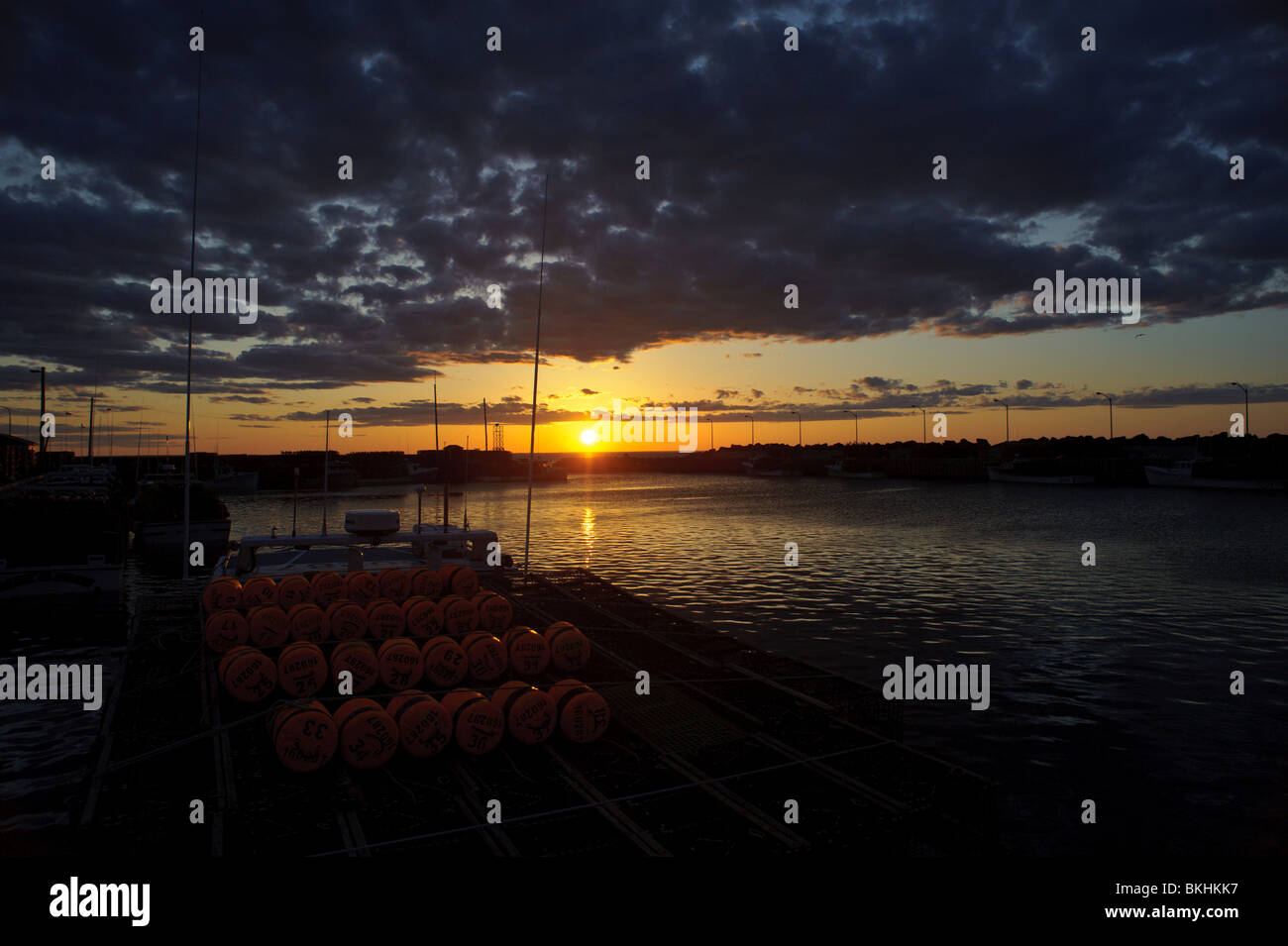 Escuminac Kai Stockfotos und -bilder Kaufen - Alamy