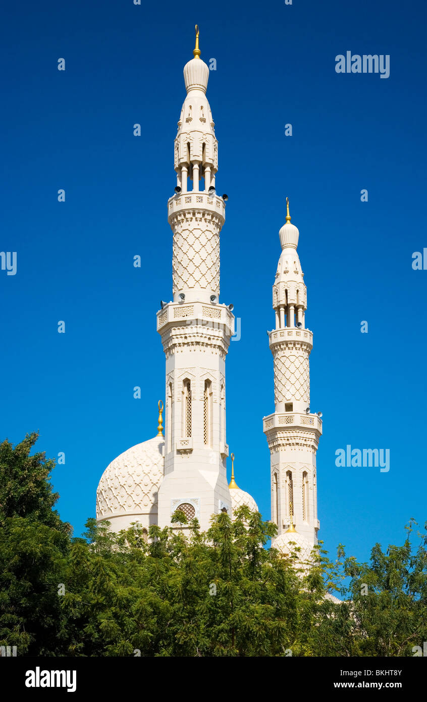 Die Jumeirah Moschee In Dubai Stockfotos und -bilder Kaufen - Alamy