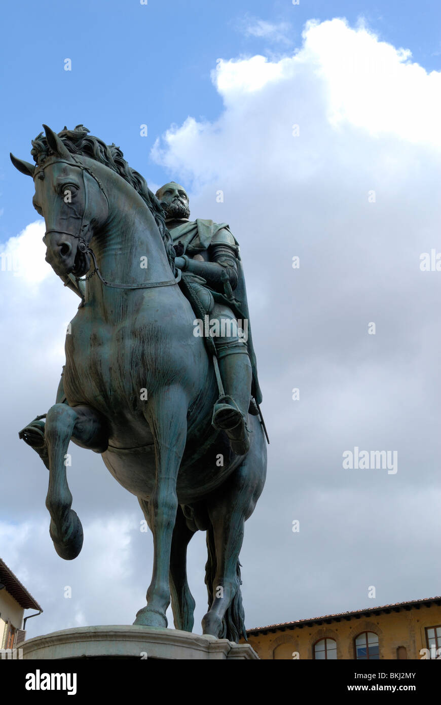 Florenz reiterstatue -Fotos und -Bildmaterial in hoher Auflösung – Alamy