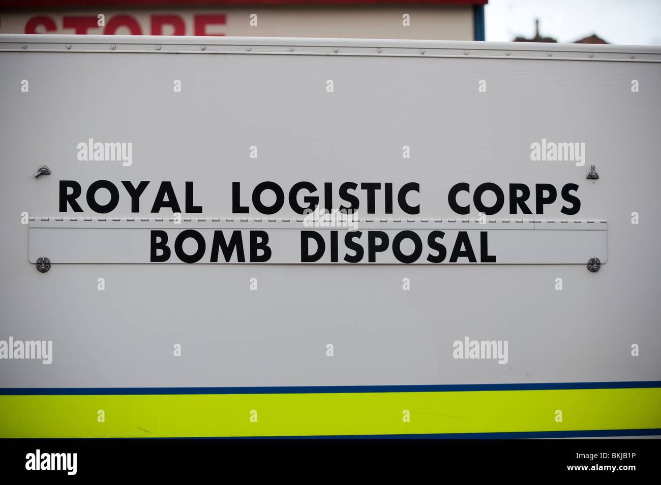 Royal logistics corps -Fotos und -Bildmaterial in hoher Auflösung – Alamy