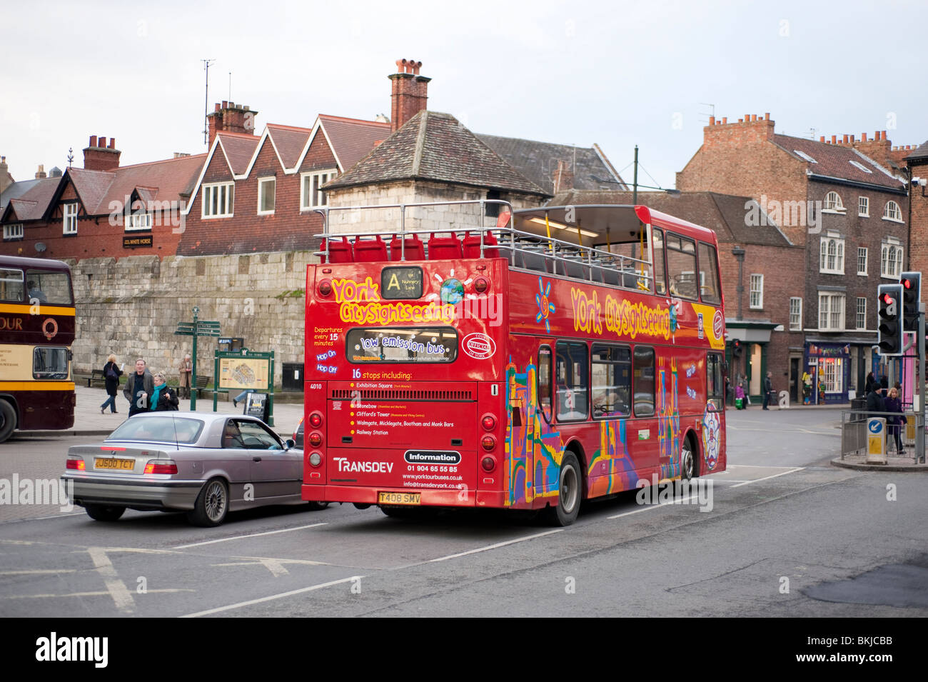 York bus -Fotos und -Bildmaterial in hoher Auflösung – Alamy