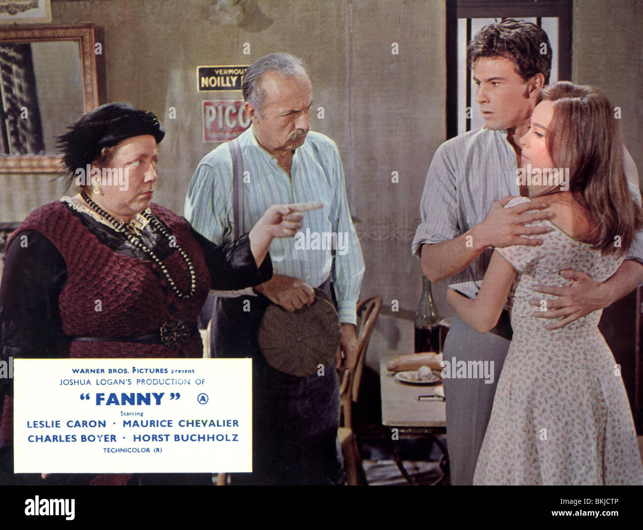 Fanny 1961 horst buchholz -Fotos und -Bildmaterial in hoher Auflösung ...