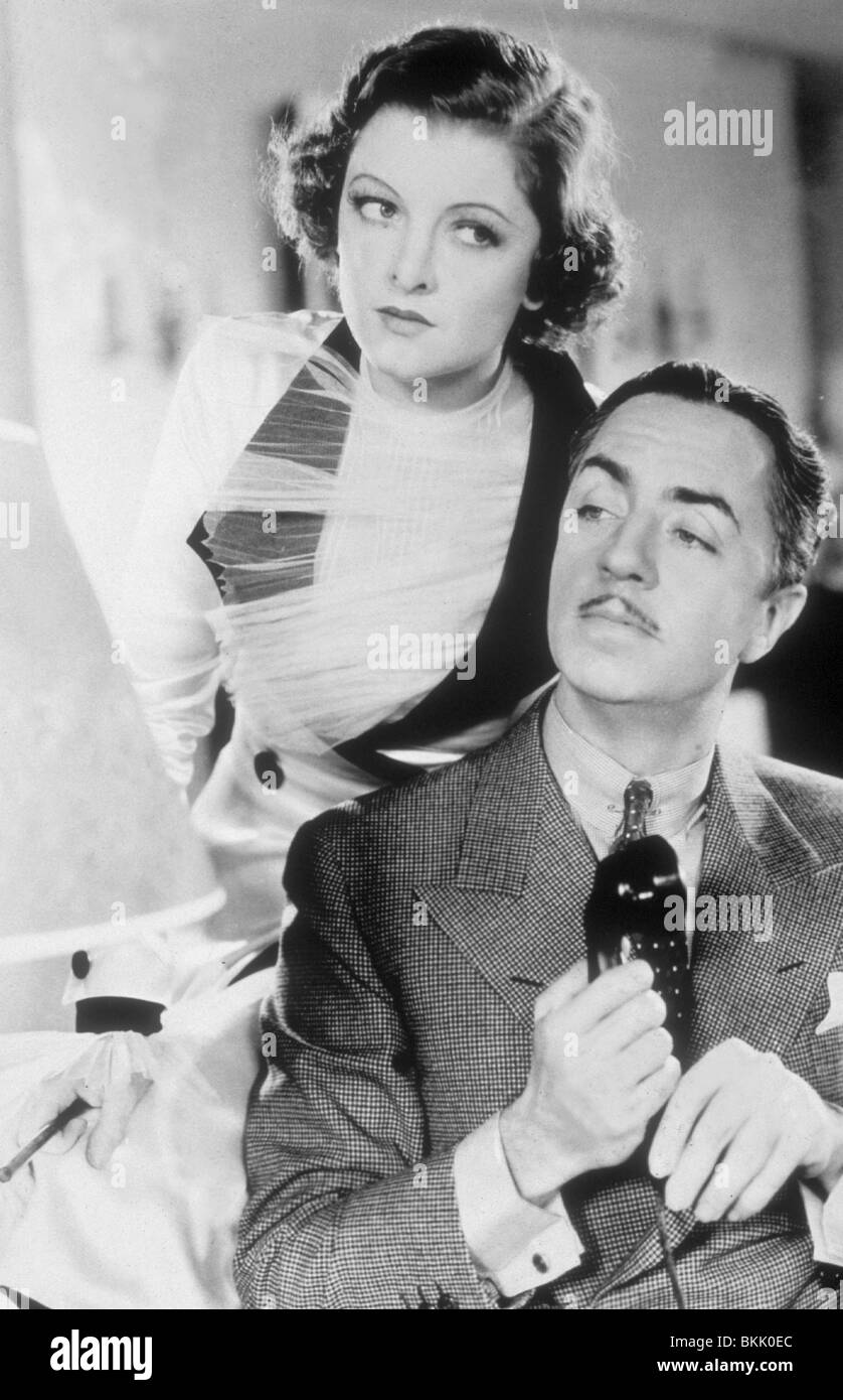 Myrna Loy Stockfotos und -bilder Kaufen - Alamy