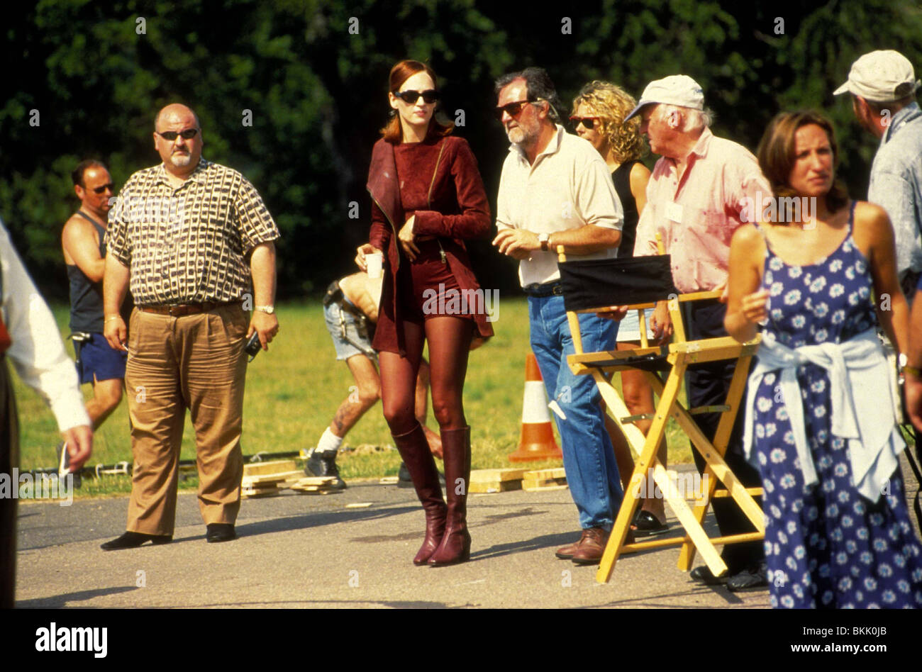 The avengers 1998 uma thurman -Fotos und -Bildmaterial in hoher ...