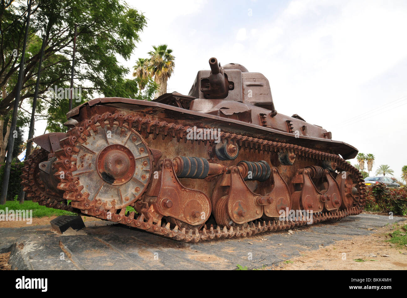 Israel, Jordantal, Kibbuz Degania Alef gegründet 1909 der ersten Kibbuz ...