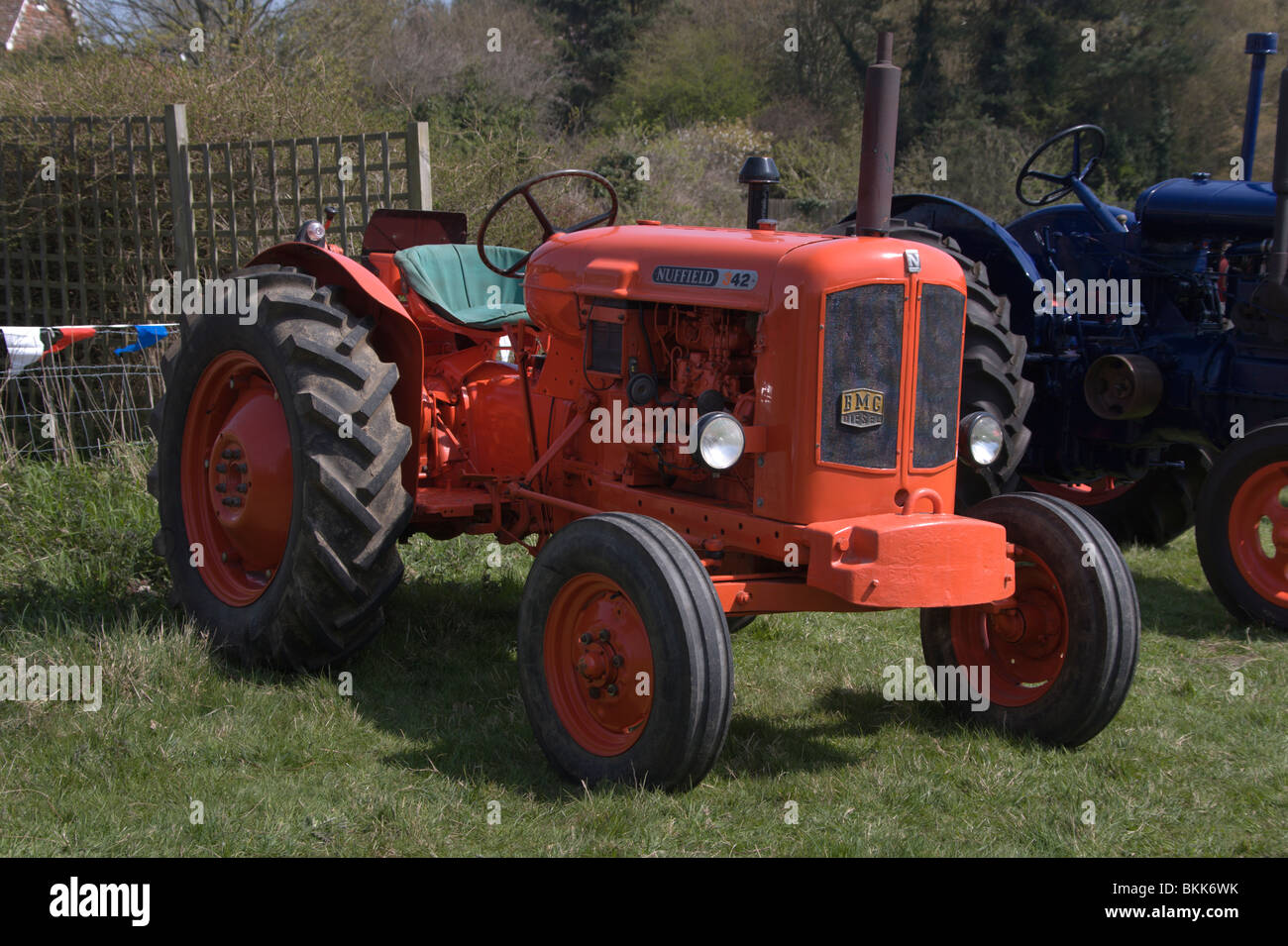 Bmc nuffield tractor -Fotos und -Bildmaterial in hoher Auflösung – Alamy
