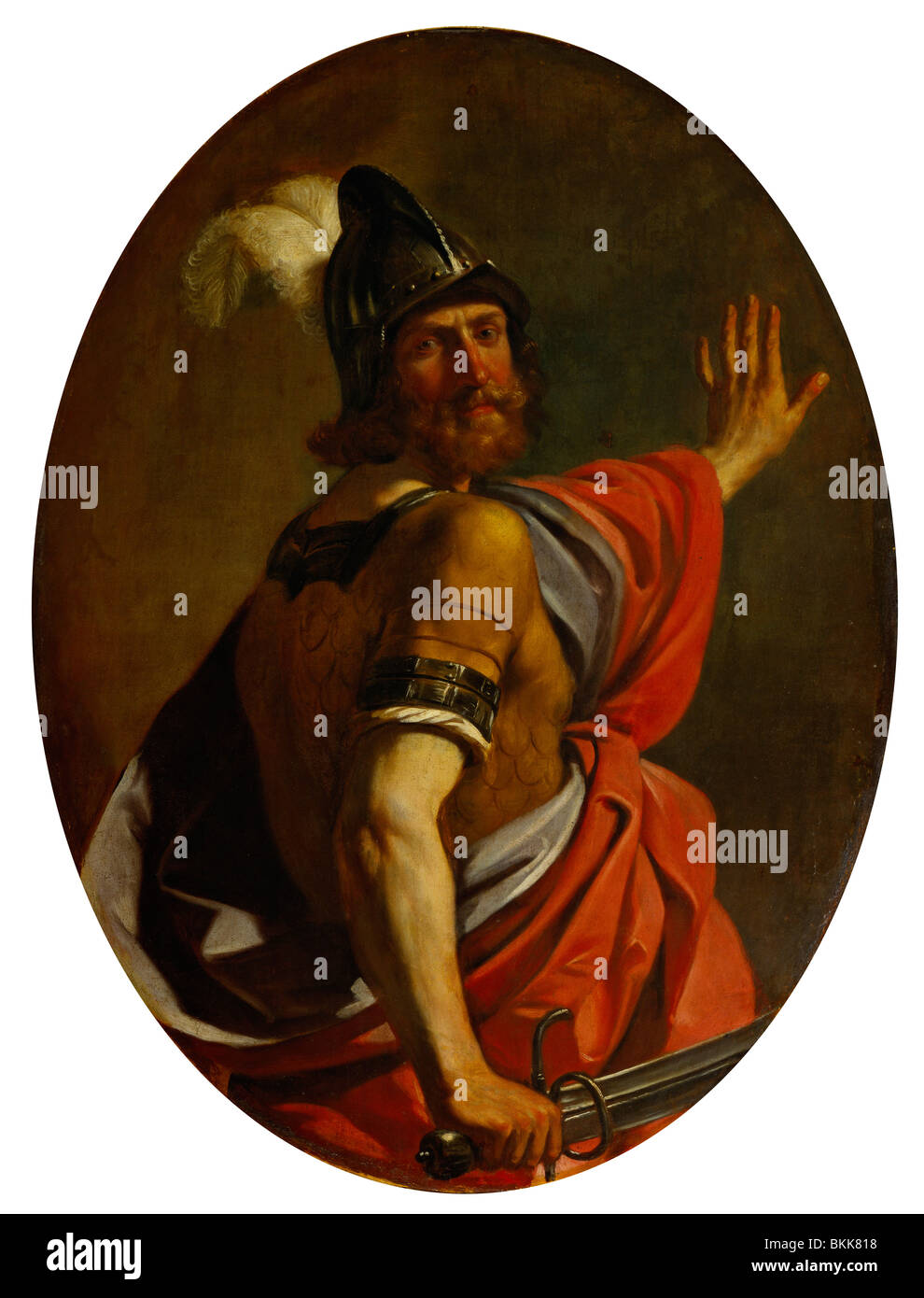 Guercino Painting Stockfotos und -bilder Kaufen - Alamy