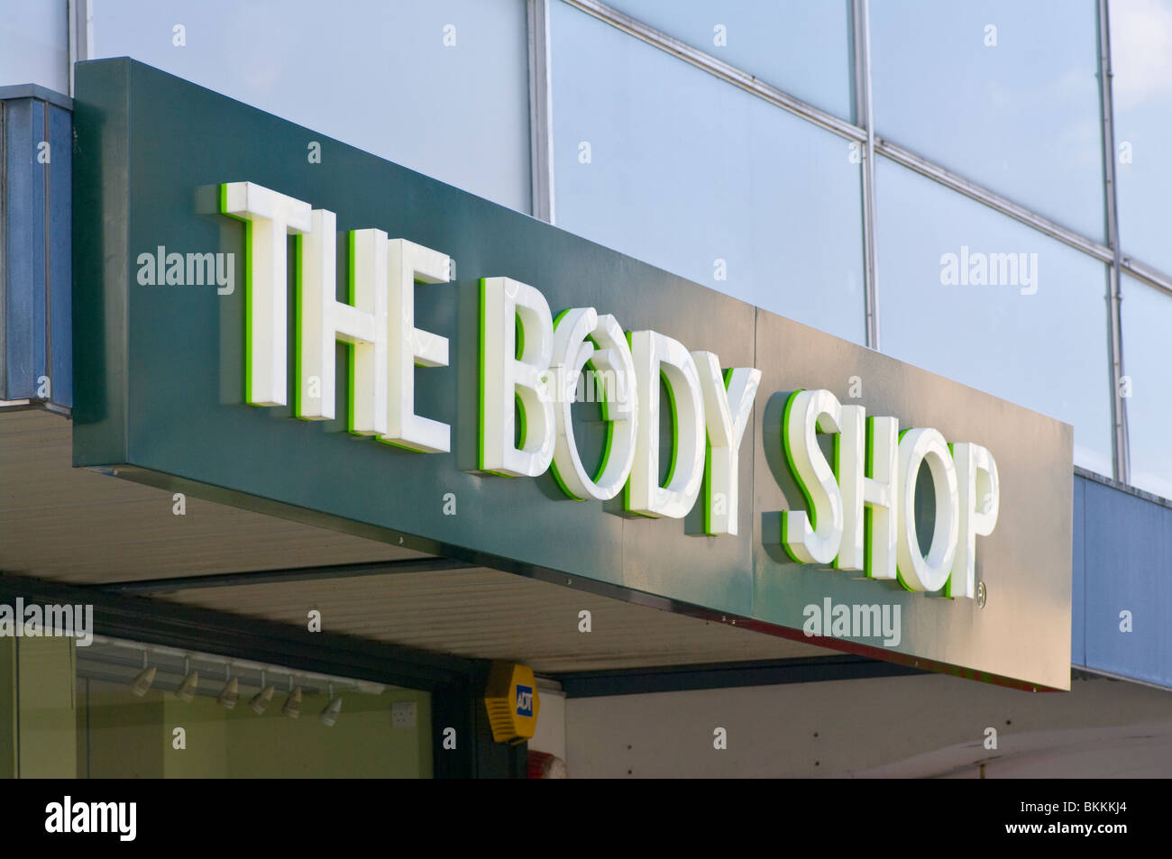 The body shop logo -Fotos und -Bildmaterial in hoher Auflösung – Alamy