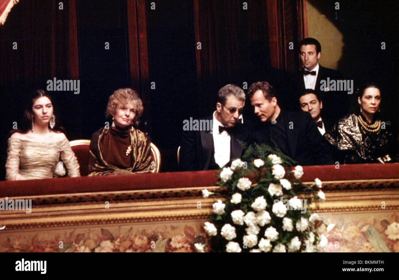 DER PATE-TEIL III (DER PATE 3) (1990) SOFIA COPPOLA, DIANE KEATON, AL ...