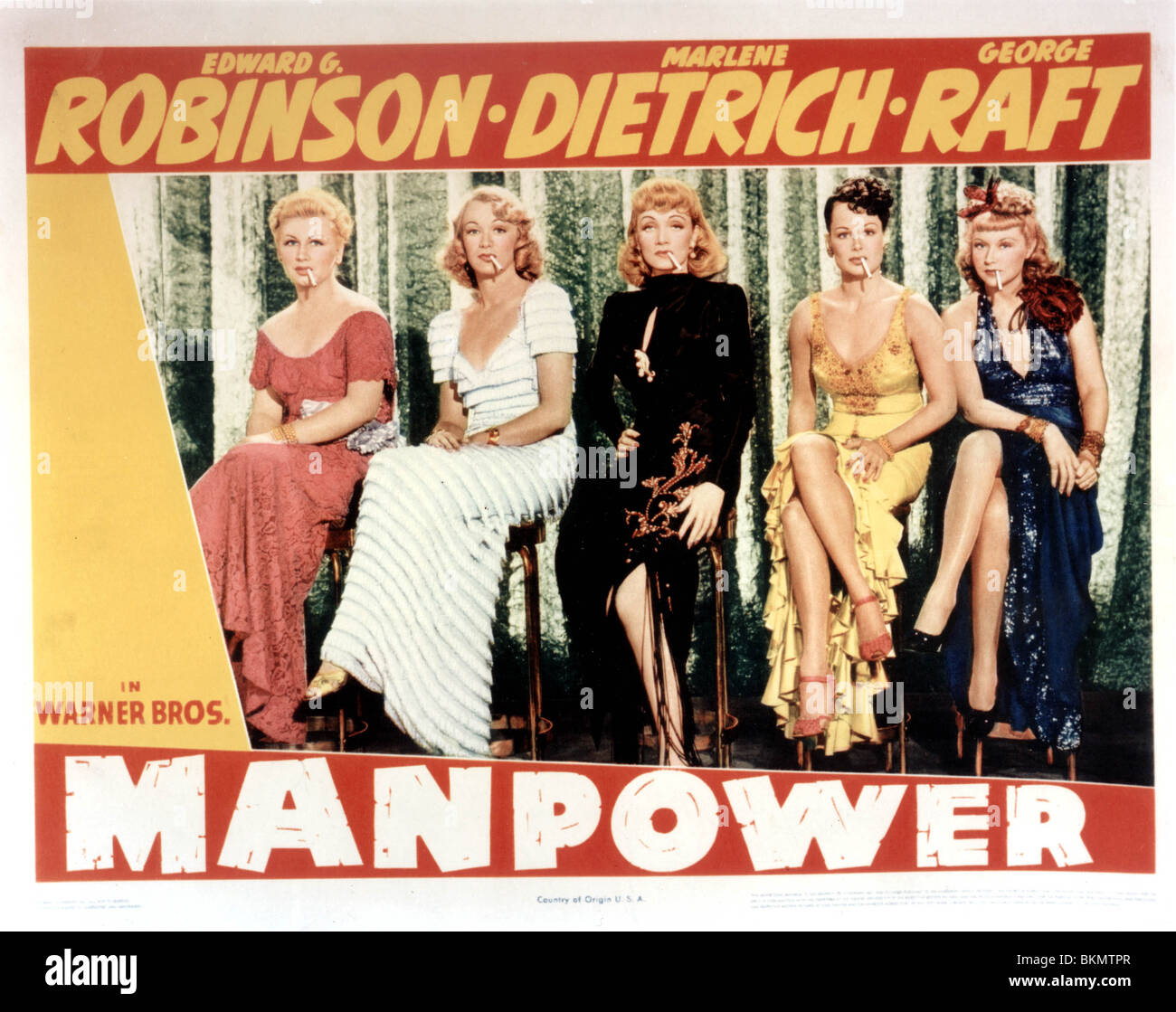 Manpower marlene dietrich -Fotos und -Bildmaterial in hoher Auflösung – Alamy