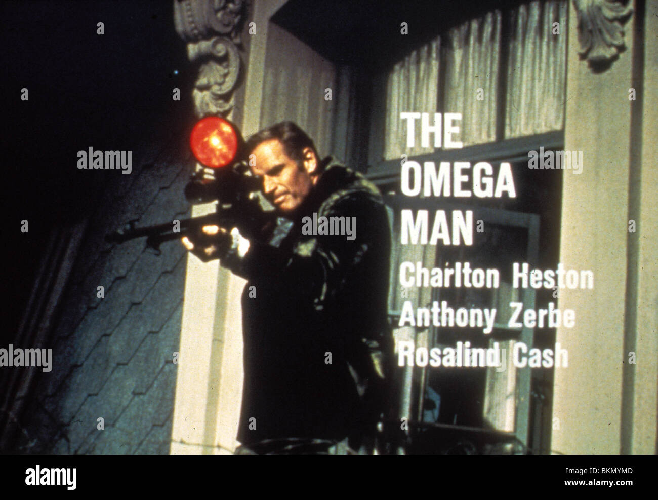 Der omega mann 1971 charlton heston -Fotos und -Bildmaterial in hoher ...