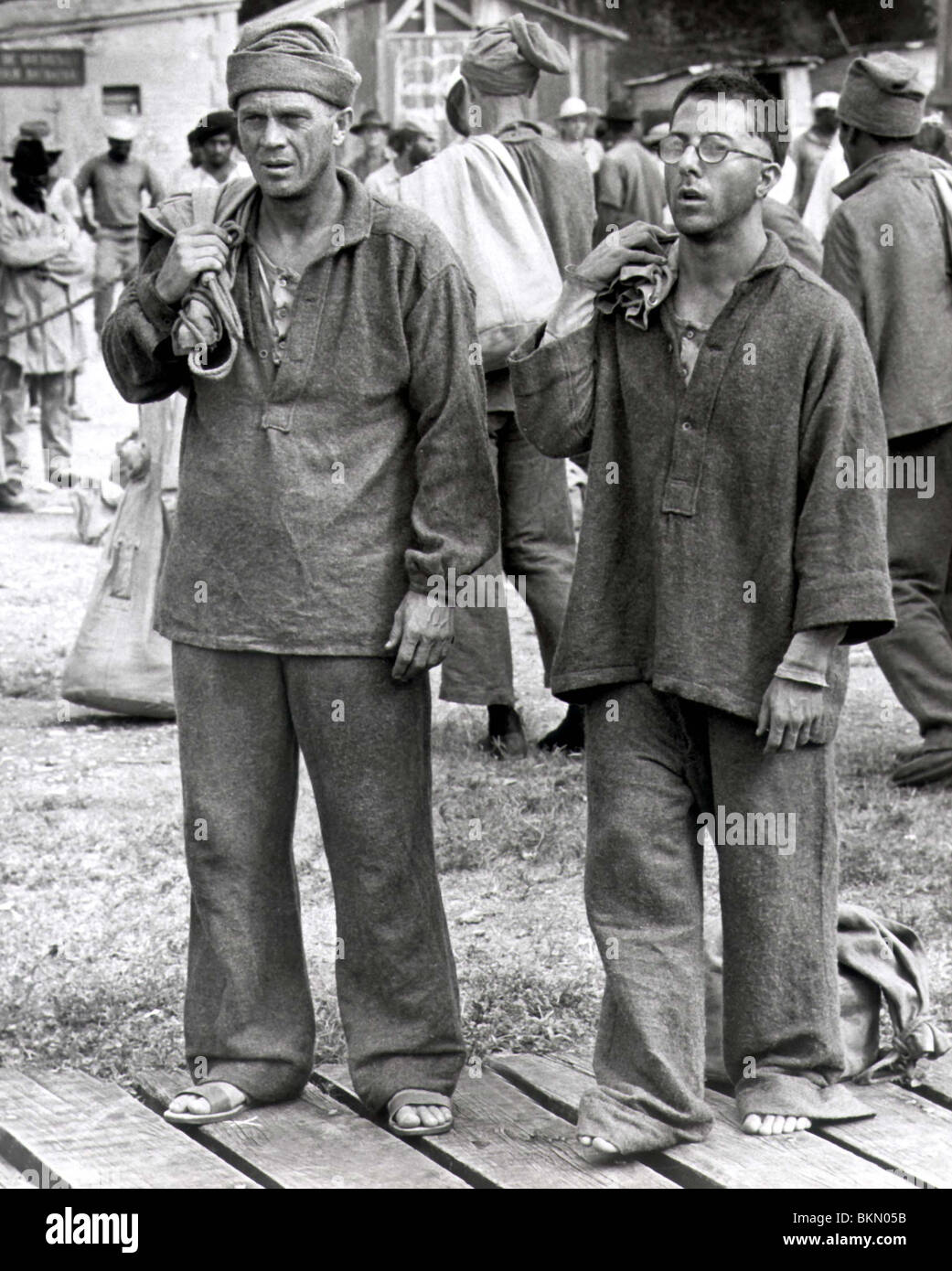 Papillon 1973 Steve Mcqueen Stockfotos & Papillon 1973 Steve Mcqueen ...