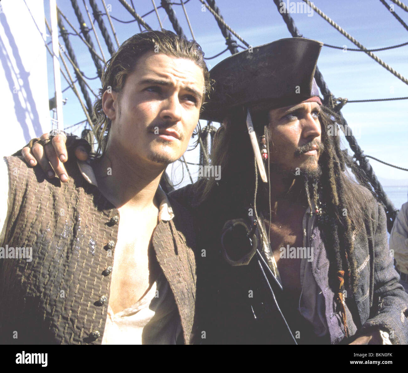 PIRATES OF THE CARIBBEAN: FLUCH DER SCHWARZEN PERLE (2003) ORLANDO ...