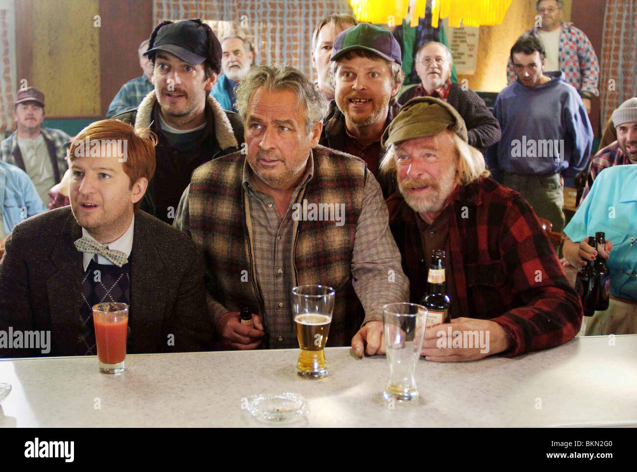 VERFÜHRT VON DR. LEWIS (2003) LA GRANDE SEDUCTION (ALT) GUY DANIEL TREMBLAY, RAYMOND BOUCHARD ...