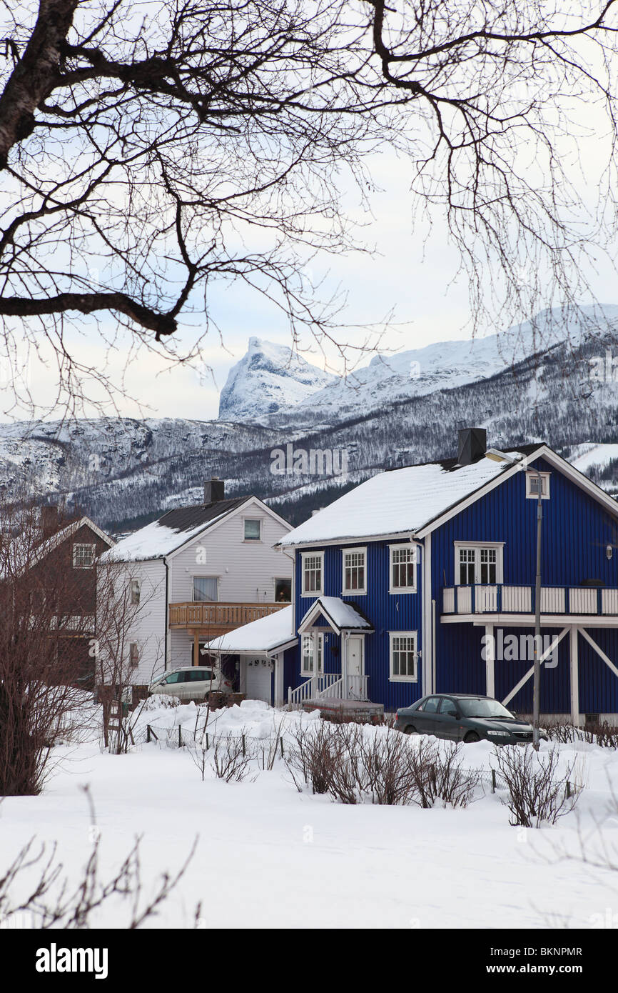 Narvik norway town -Fotos und -Bildmaterial in hoher Auflösung – Alamy