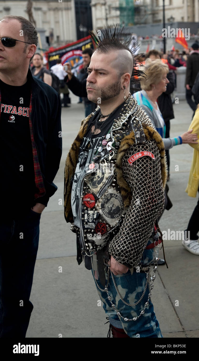 British Punk Rocker Stockfotos & British Punk Rocker Bilder - Alamy