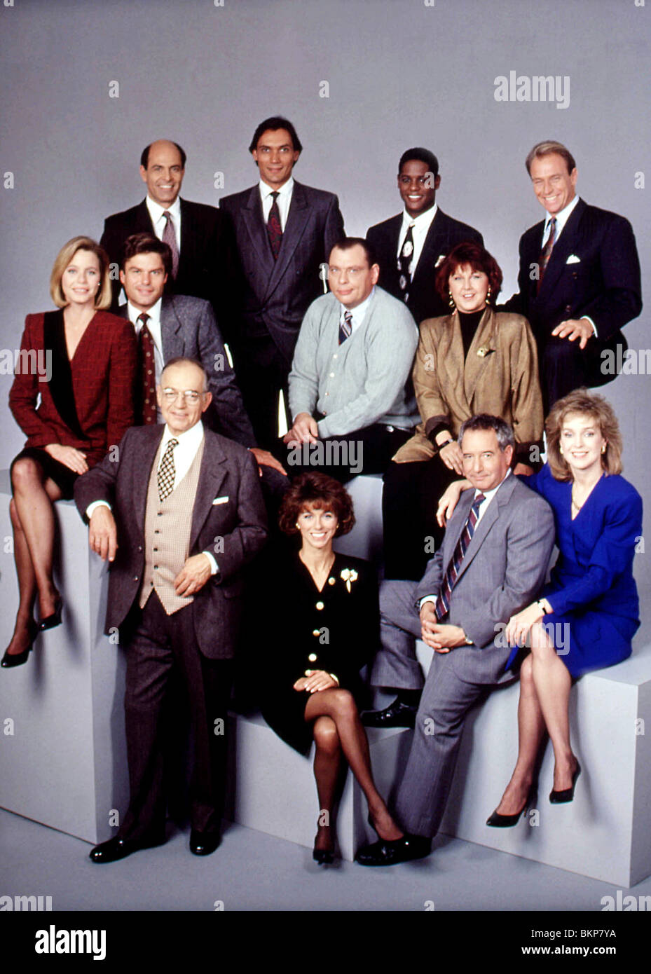 LA LAW (TV) L.A. LAW (ALT) ALAN RACHINS, JIMMY SMITS, BLAIR UNDERWOOD ...