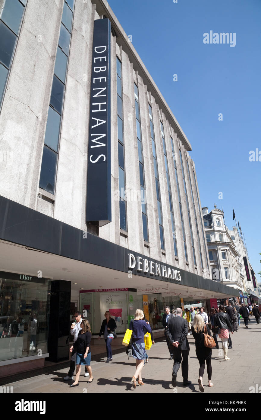 Kaufhaus deppenhams oxford street london -Fotos und -Bildmaterial in ...