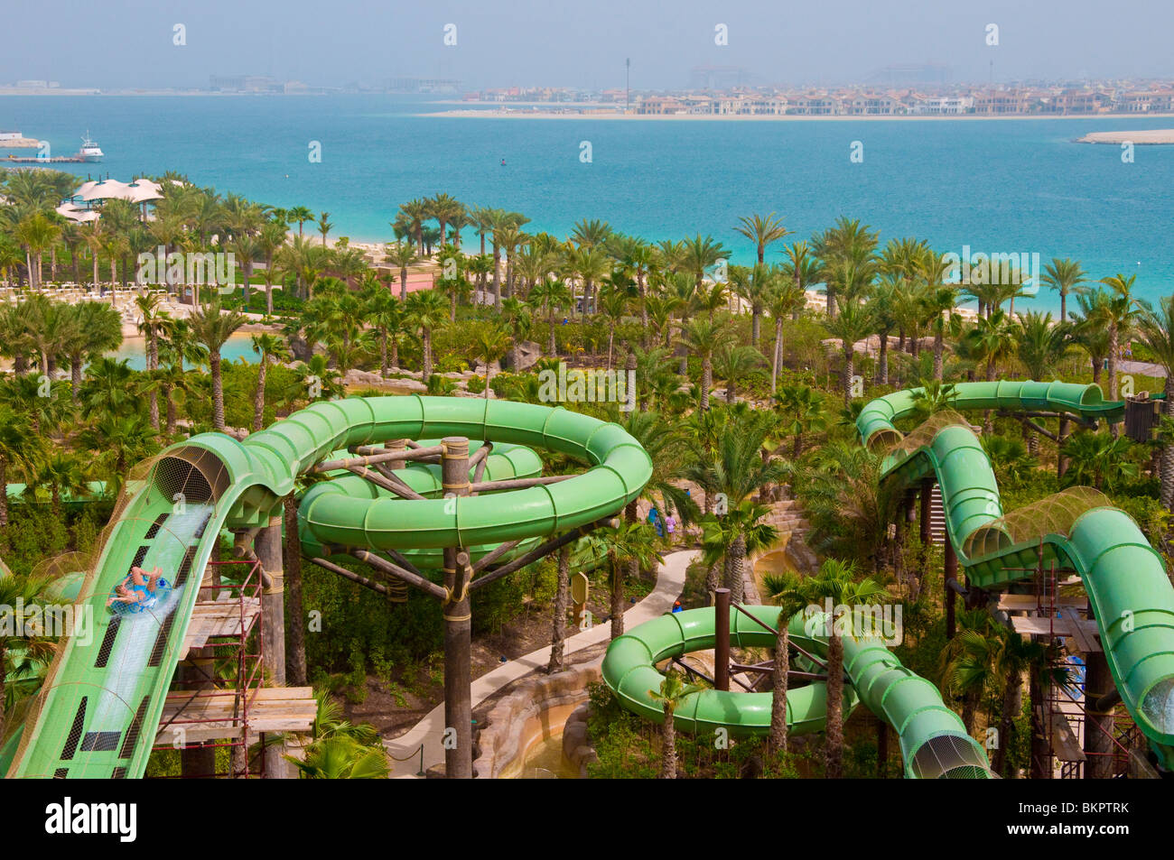 Aquaventure Wasserpark Atlantis Dubai Stockfoto, Bild: 29391255 - Alamy