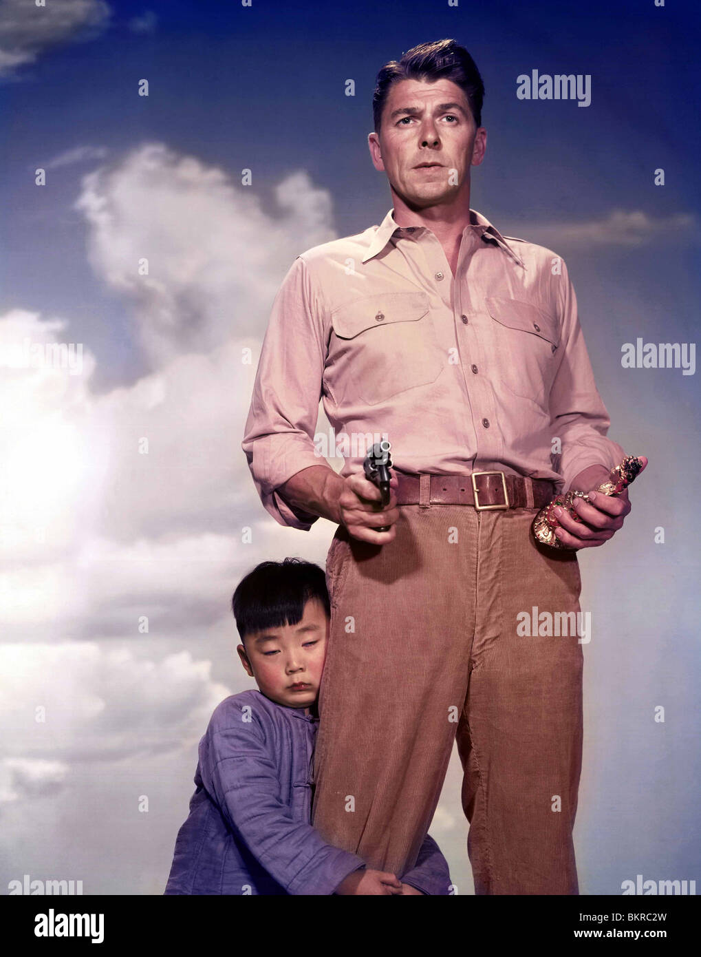 HONG KONG (1952) RONALD REAGAN LEWIS R. FOSTER (DIR) 001 ...