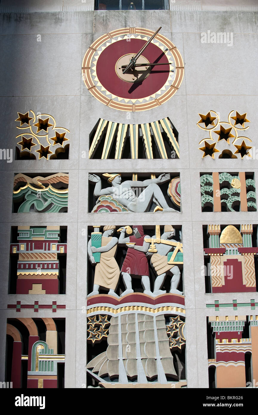 Lee lawrie rockefeller zentrum -Fotos und -Bildmaterial in hoher ...