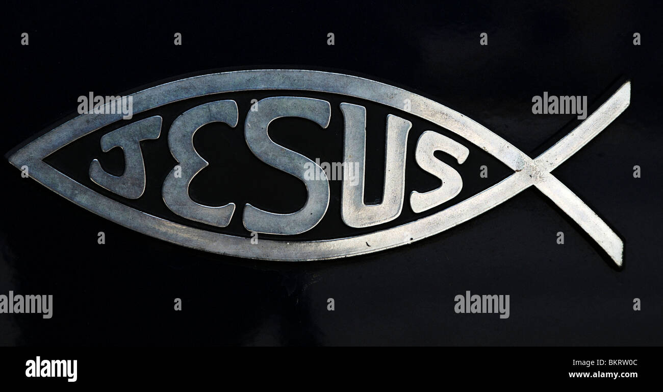 Jesus fisch -Fotos und -Bildmaterial in hoher Auflösung – Alamy