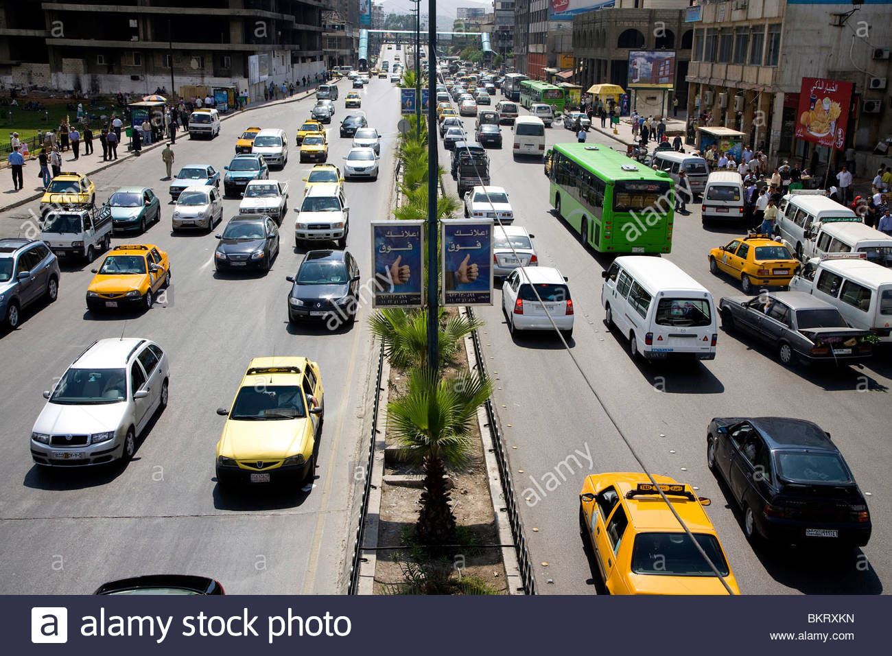 Syria Taxi Stockfotos und -bilder Kaufen - Alamy
