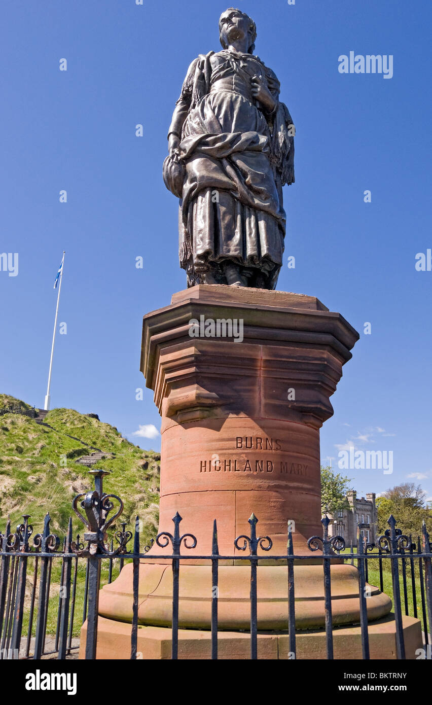 Brennt hochland mary Stockfotos und -bilder Kaufen - Alamy