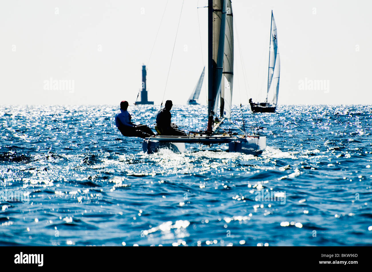 Wir segler Stockfotos und -bilder Kaufen - Alamy