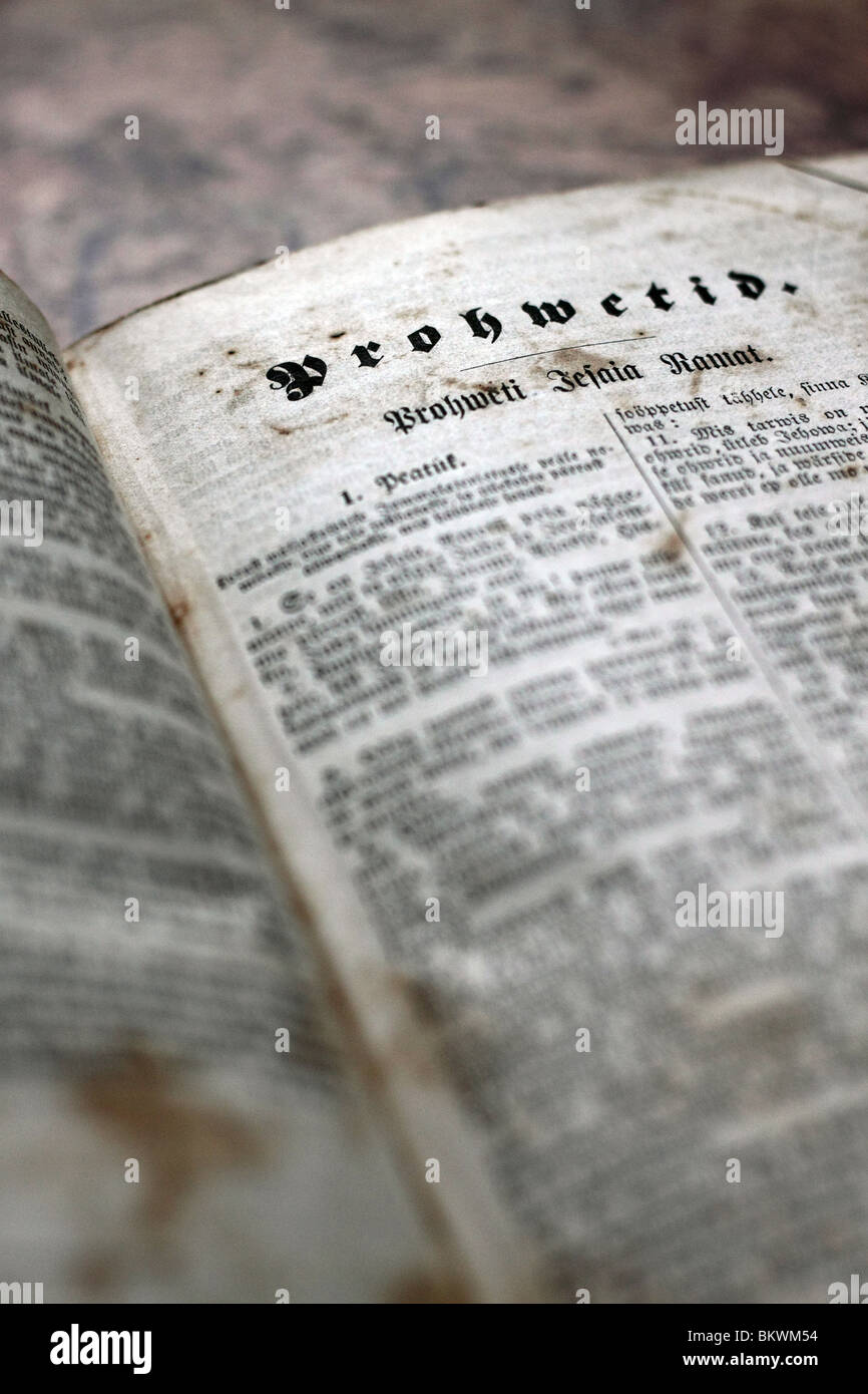 Schriften bibel -Fotos und -Bildmaterial in hoher Auflösung – Alamy