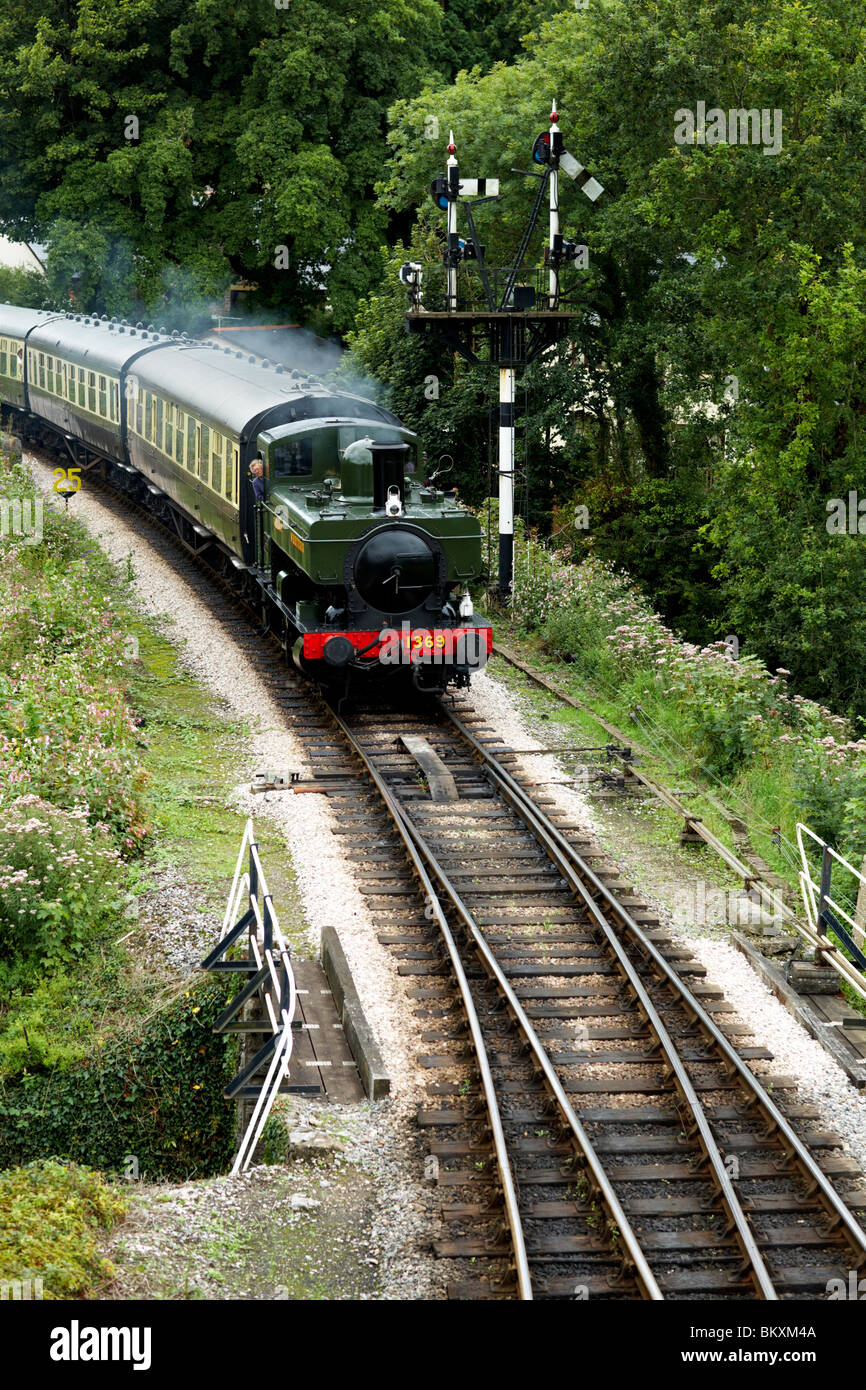 Steam engine railway -Fotos und -Bildmaterial in hoher Auflösung – Alamy