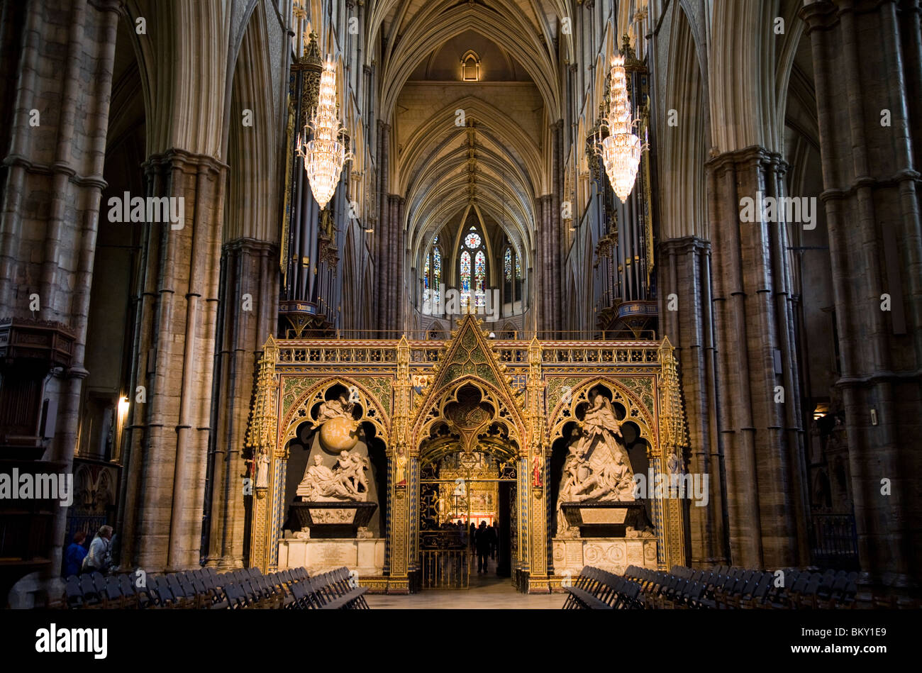 Westminster abbey inside -Fotos und -Bildmaterial in hoher Auflösung – Alamy