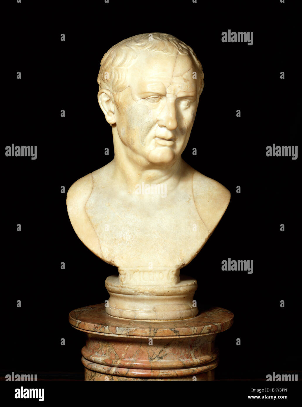 Marcus Tullius Cicero Stockfotos und -bilder Kaufen - Alamy