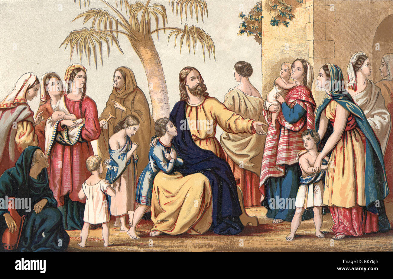 Jesus mit kinder -Fotos und -Bildmaterial in hoher Auflösung – Alamy