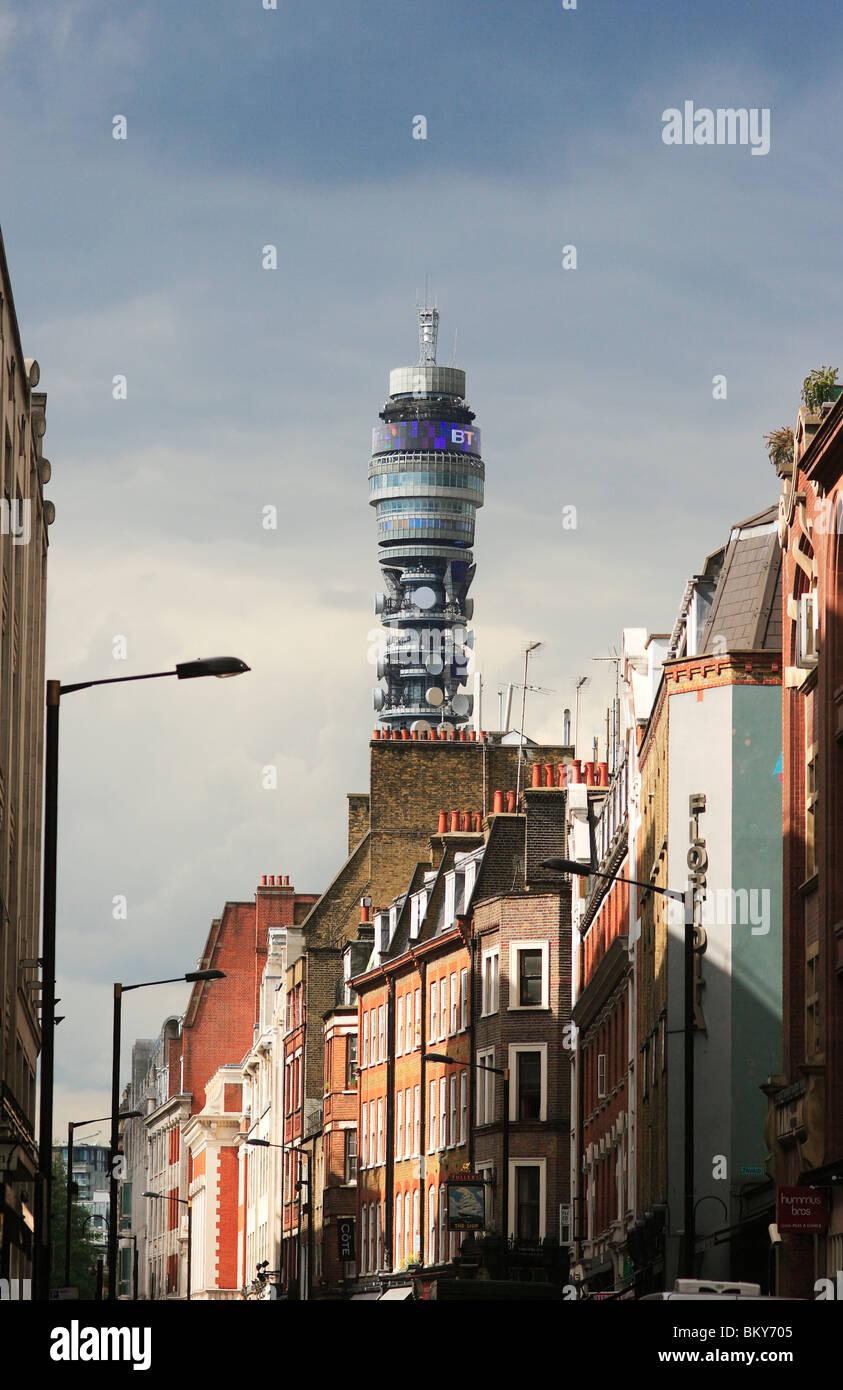 British telecom tower -Fotos und -Bildmaterial in hoher Auflösung – Alamy