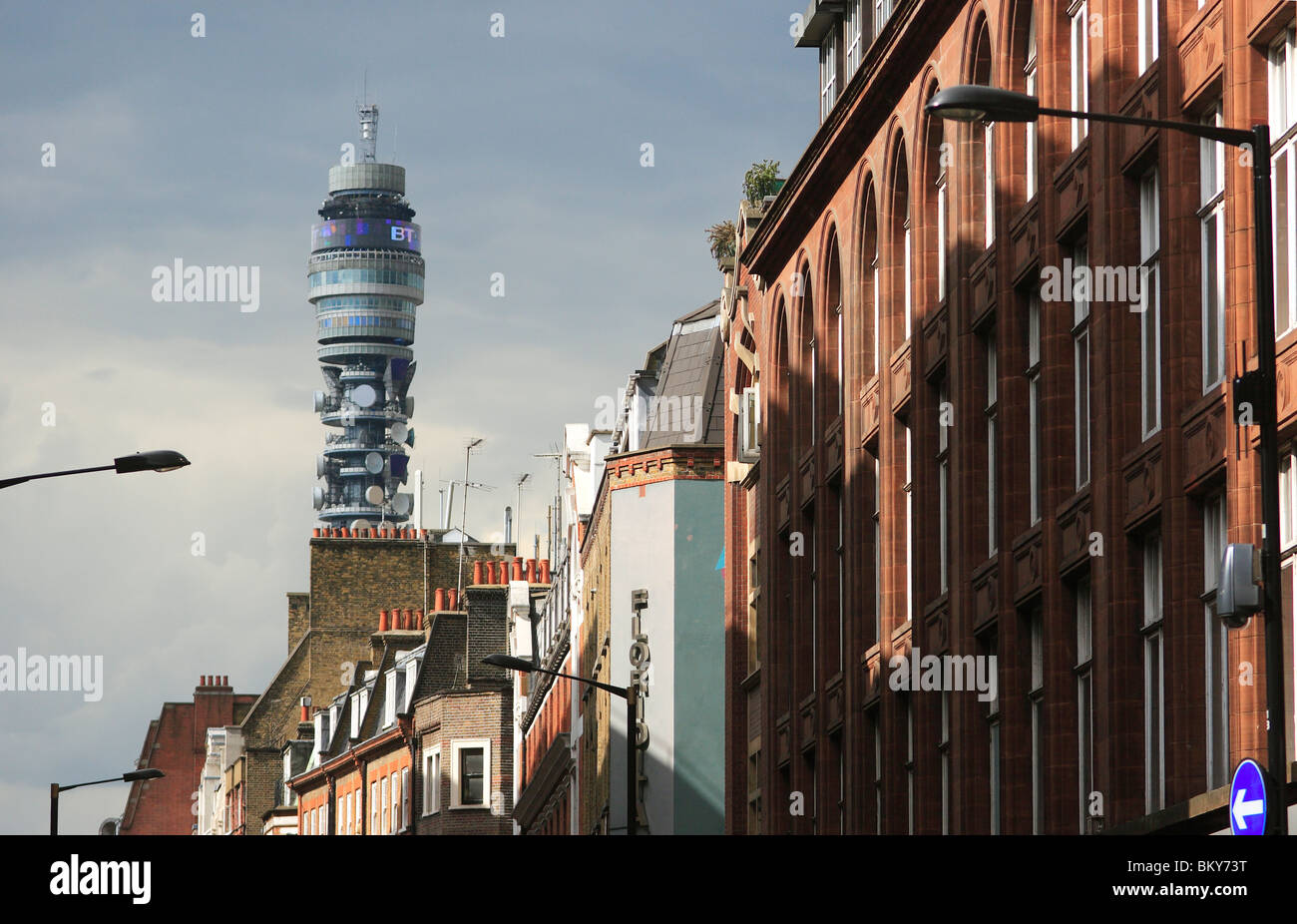 British telecom tower -Fotos und -Bildmaterial in hoher Auflösung – Alamy