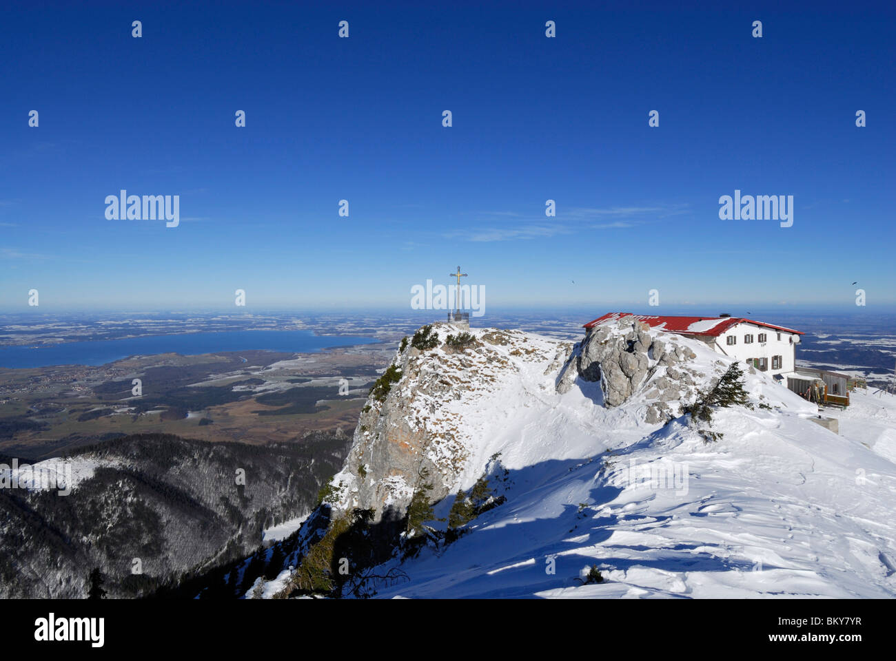 Hochfelln mountain summit hochfellnhaus chiemgau -Fotos und ...