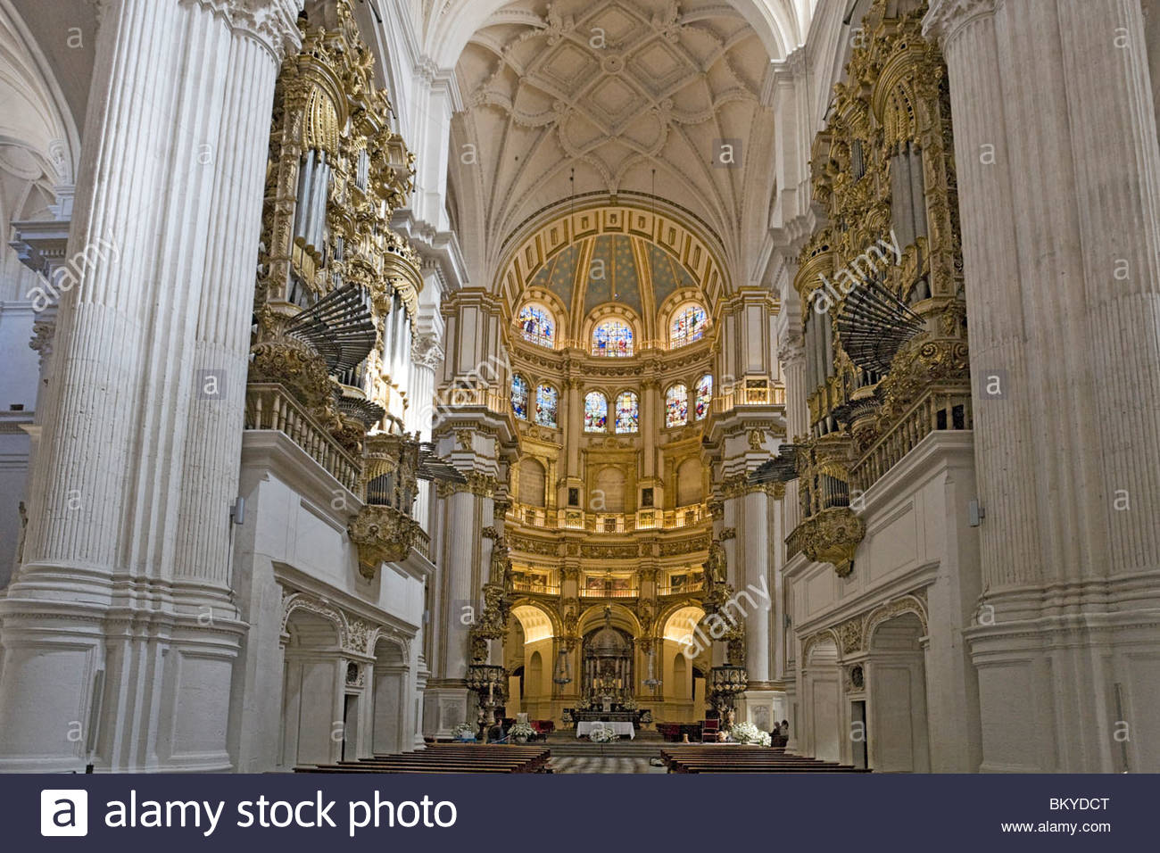 Capilla Real Spain Stockfotos & Capilla Real Spain Bilder - Alamy