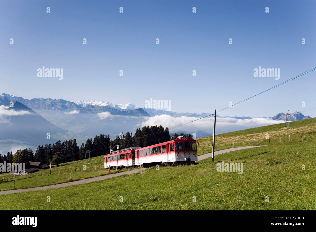 Rigi zuerst -Fotos und -Bildmaterial in hoher Auflösung – Alamy