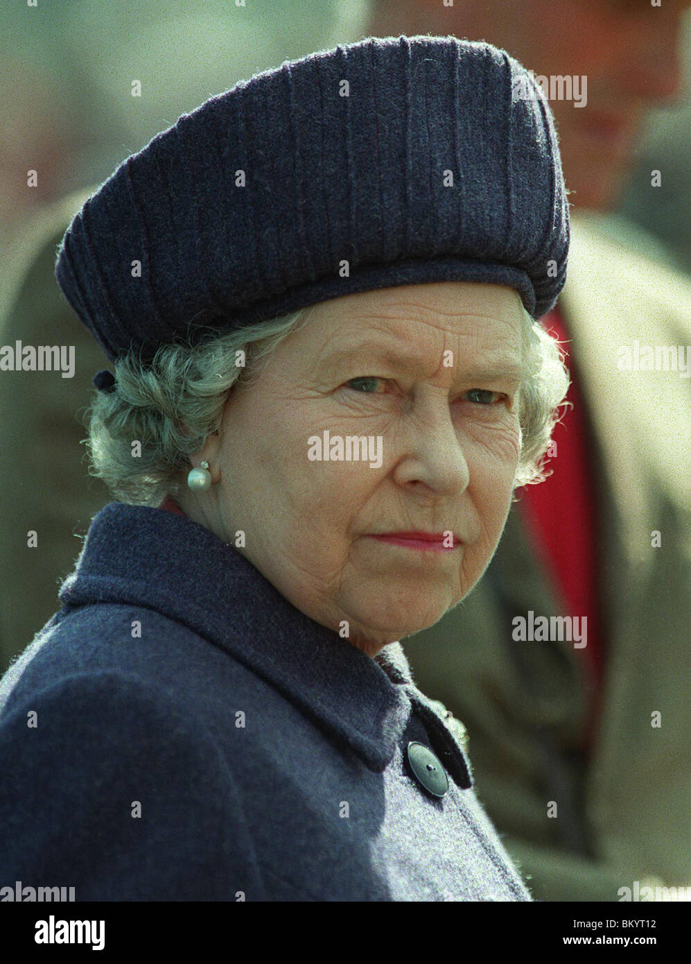 Queen elizabeth ii england portrait -Fotos und -Bildmaterial in hoher ...