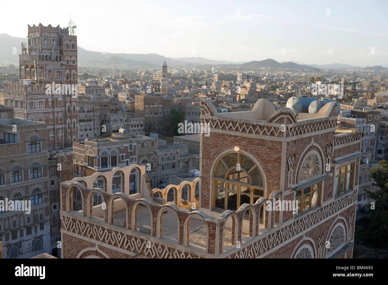Sana ' a Altstadt, Sanaa, Jemen Stockfotografie - Alamy