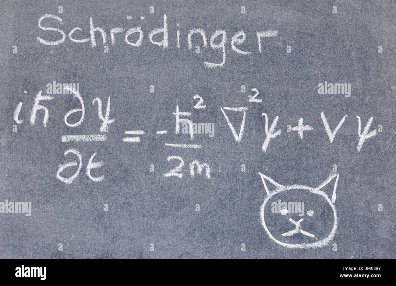 Schrodingers Equation Stockfotos und -bilder Kaufen - Alamy