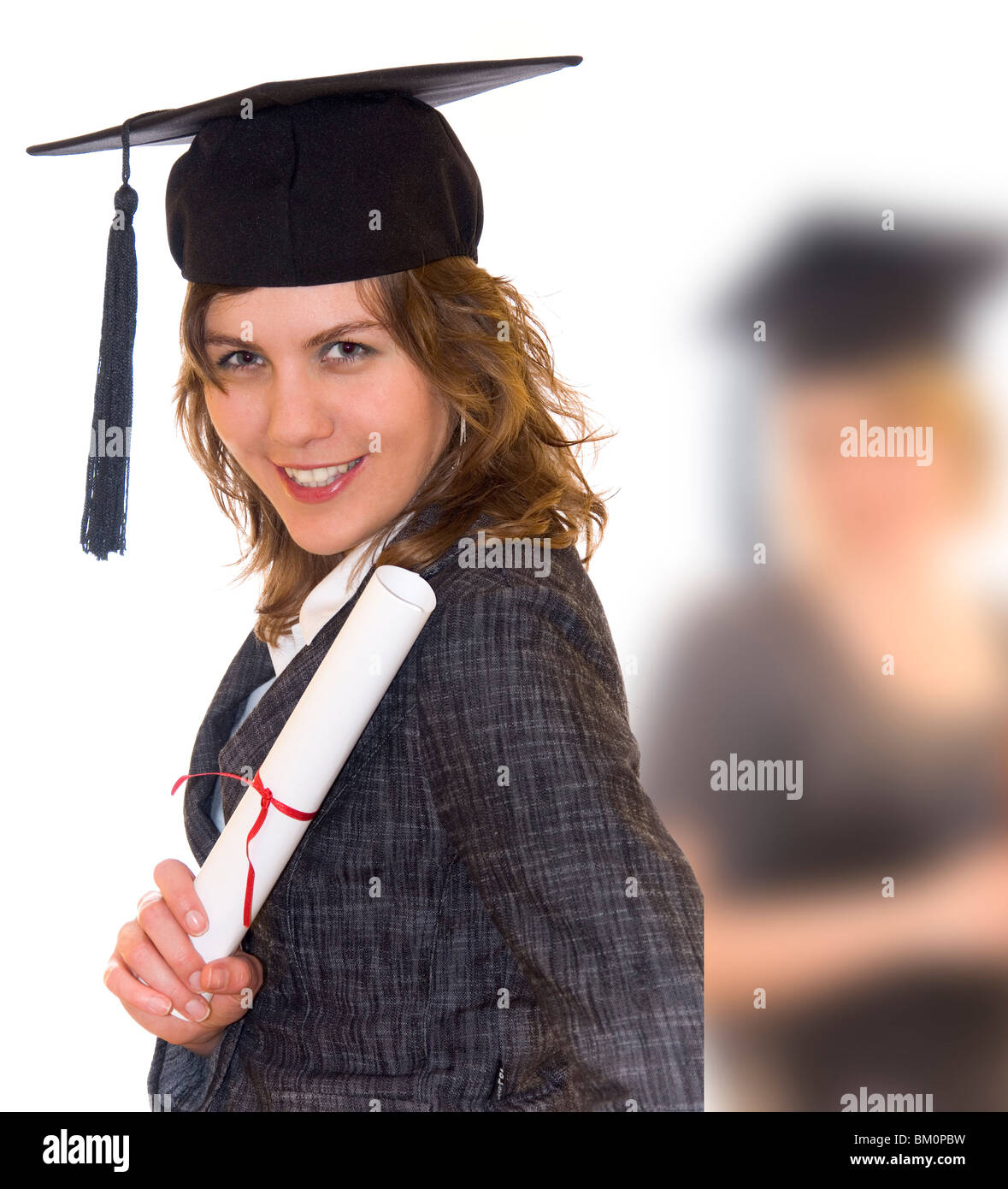 Diplom Hintergrund Stockfotos und -bilder Kaufen - Alamy