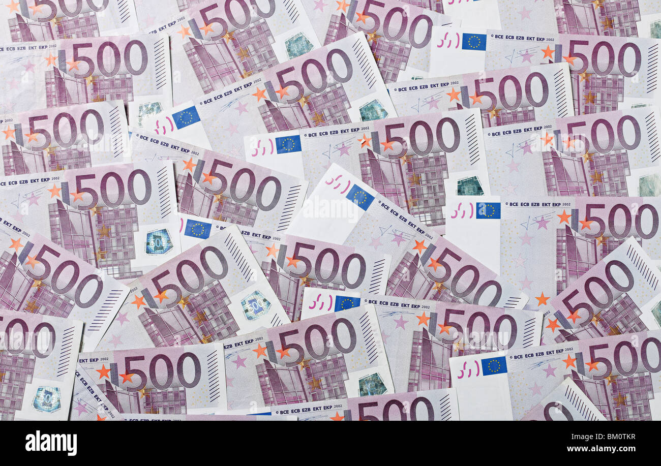 500 Euro Banknote Stockfotos und -bilder Kaufen - Seite 2 - Alamy