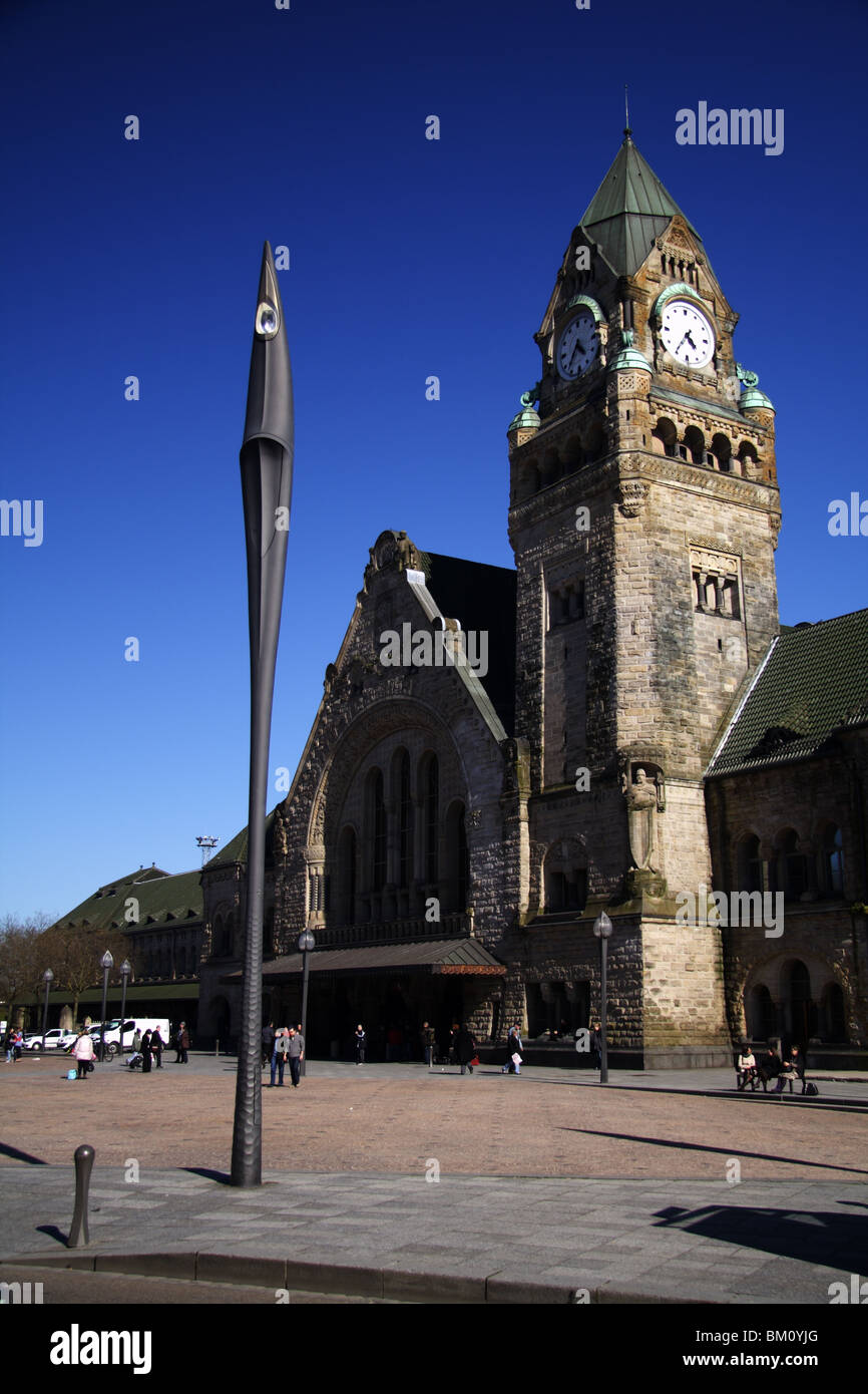 Metz railway station -Fotos und -Bildmaterial in hoher Auflösung – Alamy