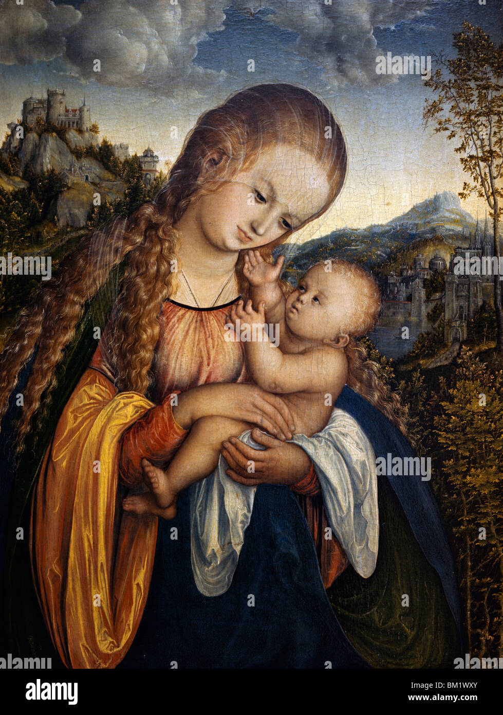 Lucas cranach madonna und kind -Fotos und -Bildmaterial in hoher Auflösung – Alamy