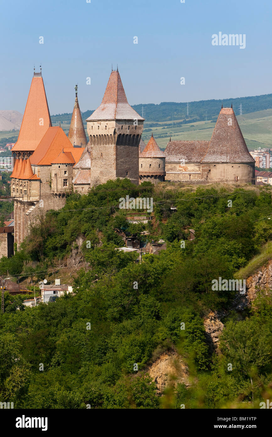 Gotische Burg Hunedoara Stockfotos und -bilder Kaufen - Alamy