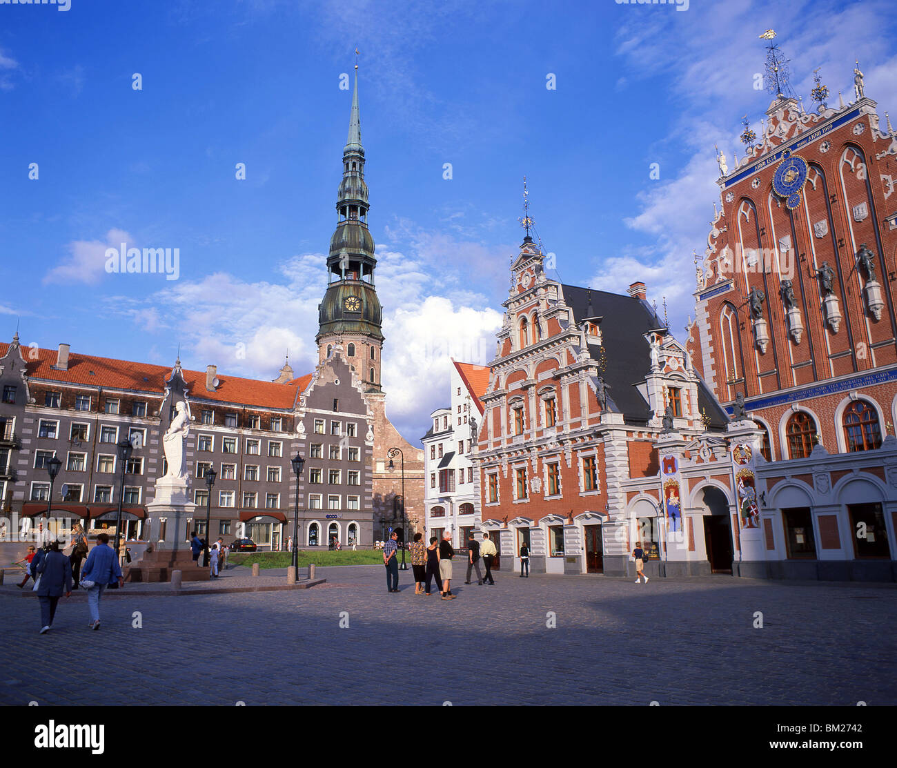 Rathaus riga lettland -Fotos und -Bildmaterial in hoher Auflösung – Alamy