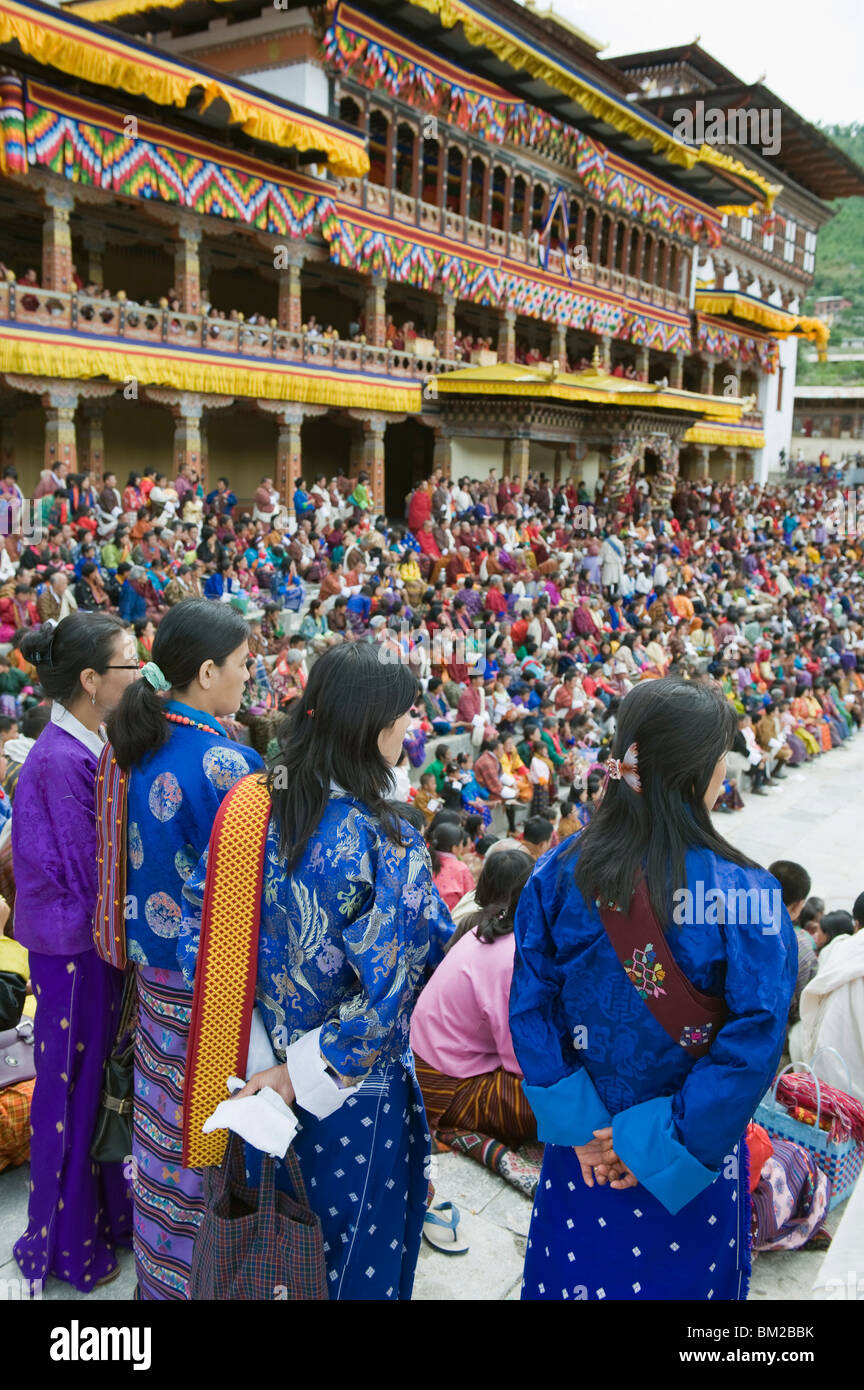 Festival thimpu tsechu -Fotos und -Bildmaterial in hoher Auflösung – Alamy